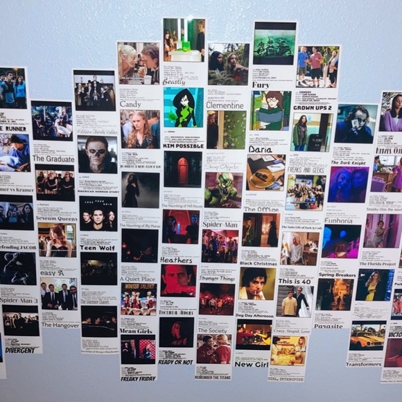 Wall Decor | Custom Mini Polaroid Posters | Poshmark